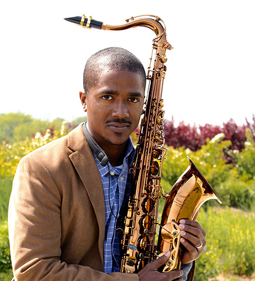 Darius Hampton | Northwestern Bienen School of Music