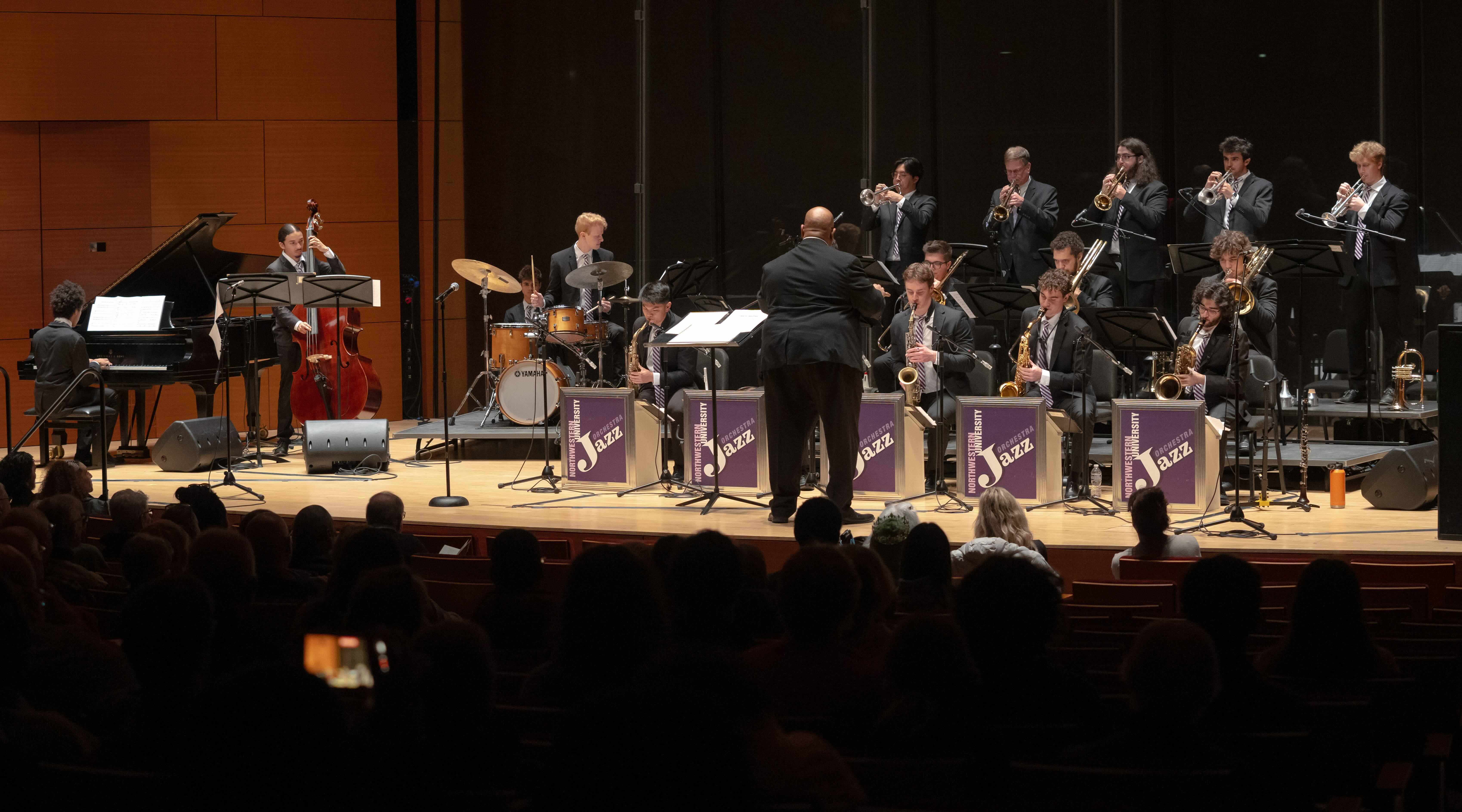 Northwestern University Jazz Orchestra | Northwestern Bienen School of ...
