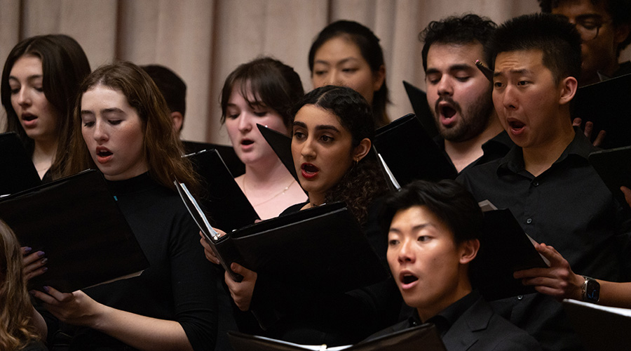 Combined Choirs: The Choral Music of Sweden | Northwestern Bienen ...